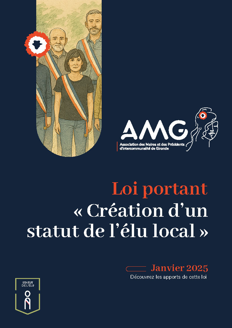 Loi portant "création d'un statut de l'élu local" - AMG33